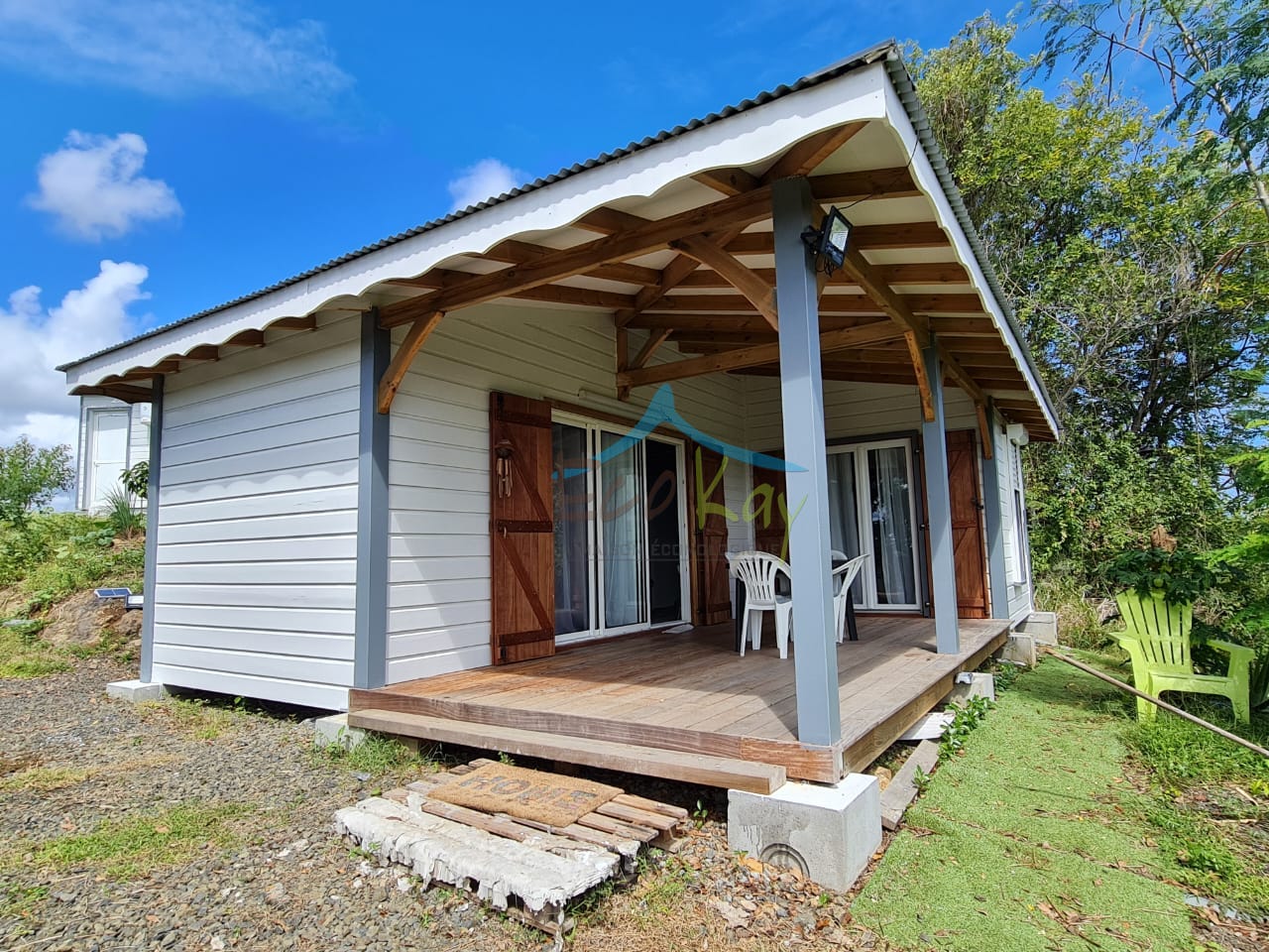 MODULAIRE BOIS MADRIER MASSIF | Ecokay.fr